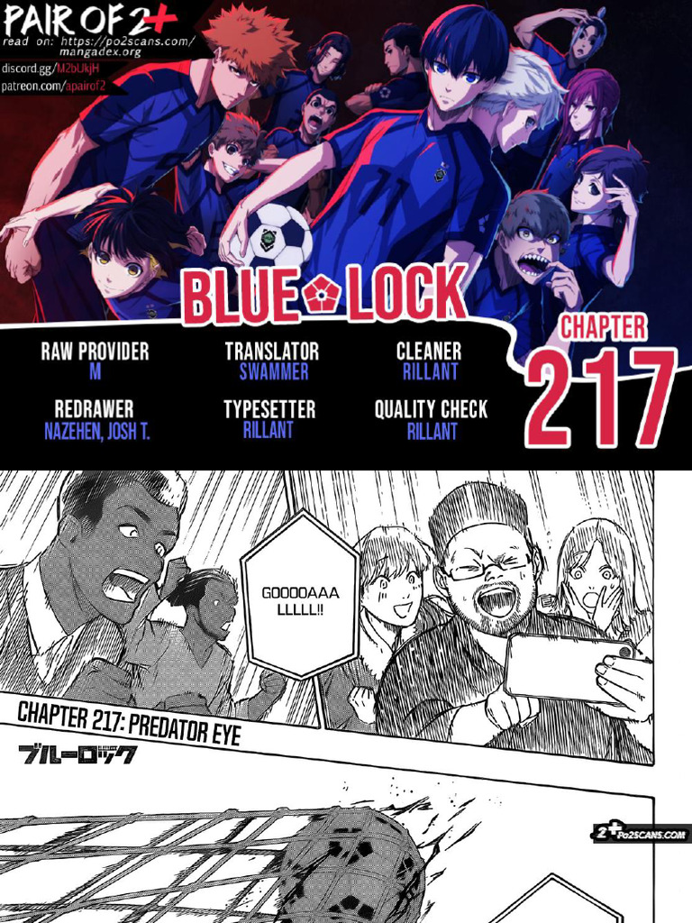 (ME) Blue Lock (217) @MangaEstate | PDF
