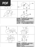 CATIA V5 Practice Part Drawings | PDF