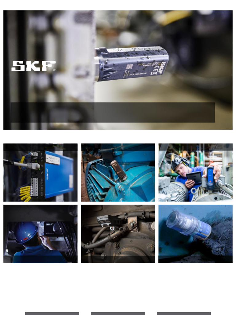 Monitoramento SKF Enlight IMx-1 | PDF | Rede de computadores | Sem fio