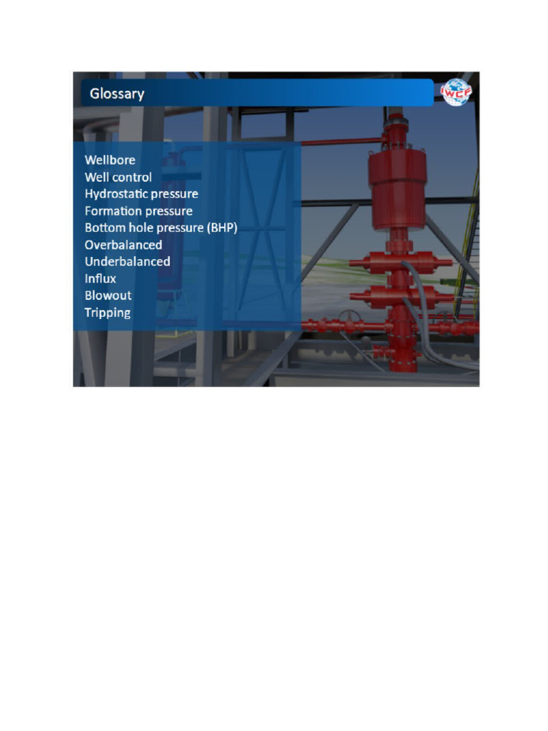 Well Control IWCF | PDF