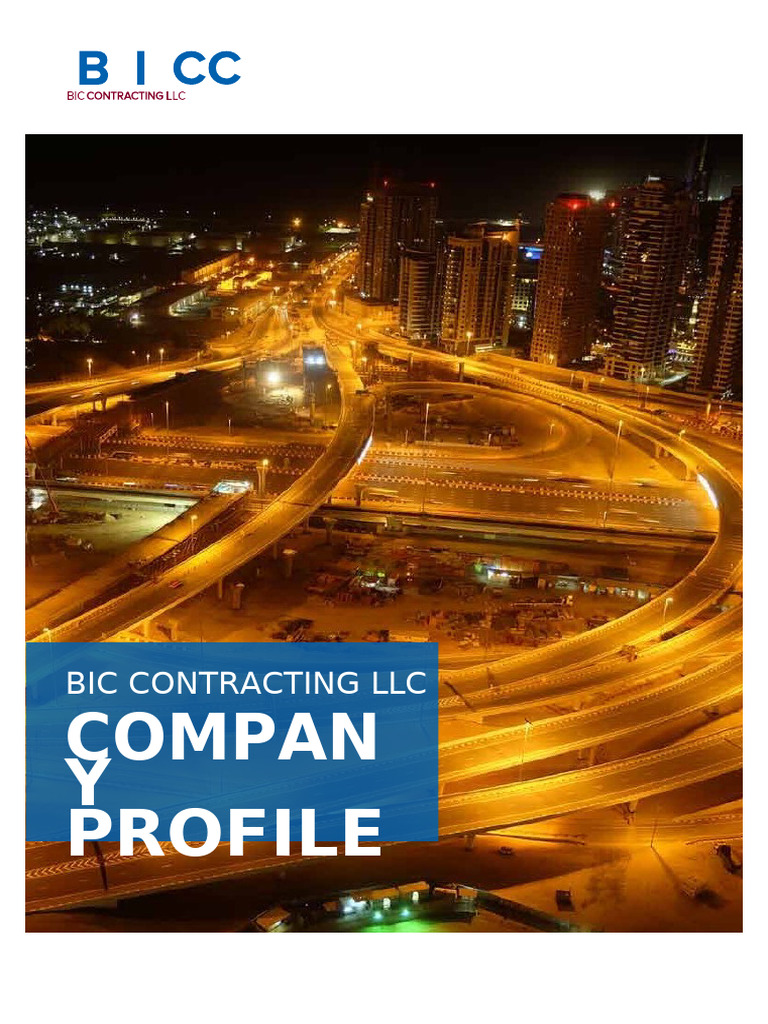 BICC Company Profile | PDF | United Arab Emirates | Dubai