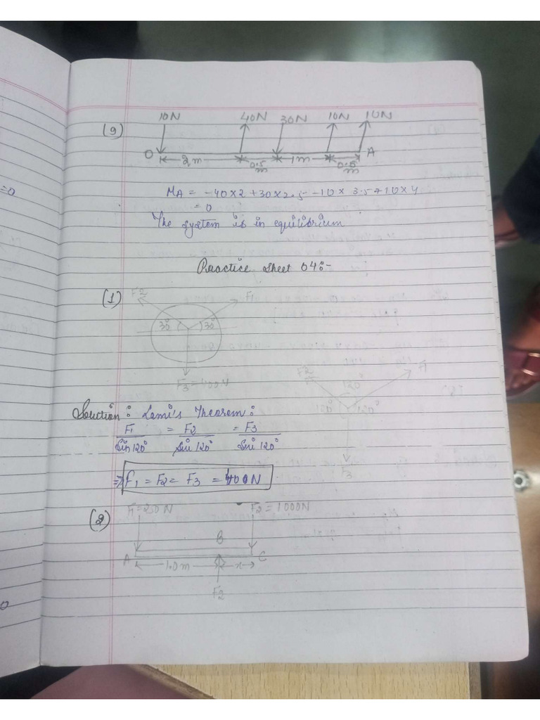 mechanical sheet | PDF