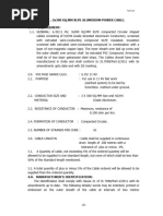 Cable GTP | PDF | Electrical Resistance And Conductance | Electrical ...