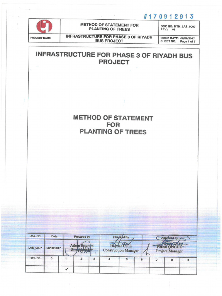MS for Planting Trees | PDF