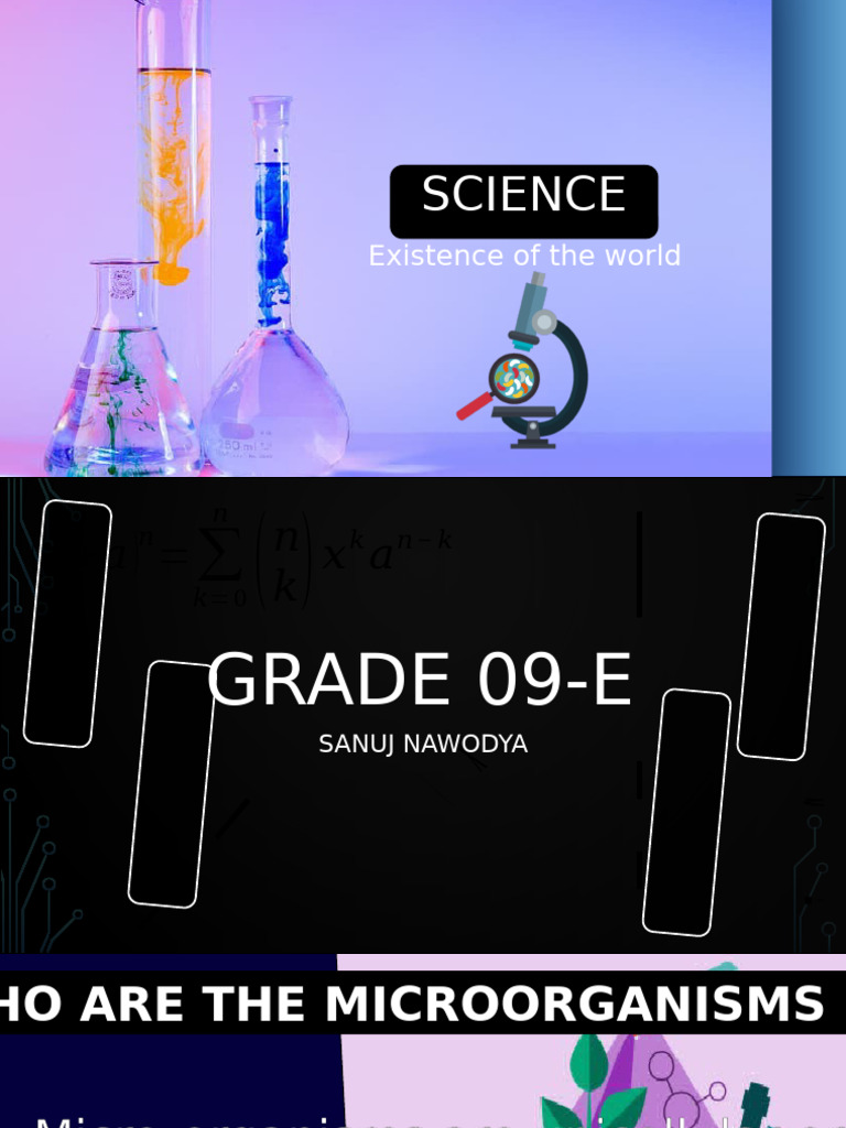 Effects of Microorganisms | PDF | Microorganism | Vaccines