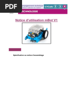Vue éclatée et fonctionnalités du mBot | PDF | Bluetooth | Télécommande
