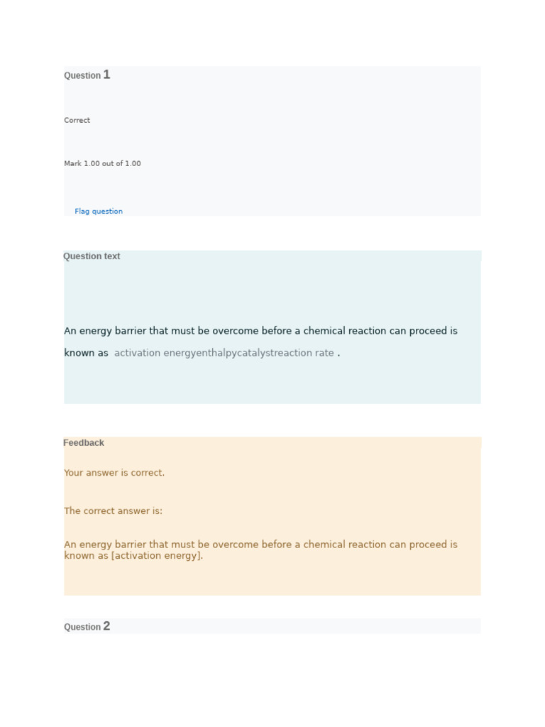 Module_3_lesson_2_assignment.docx | PDF | Chemical Reactions | Activation Energy