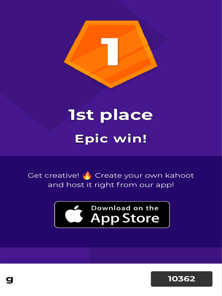 Play Kahoot! - Enter game PIN here! | PDF