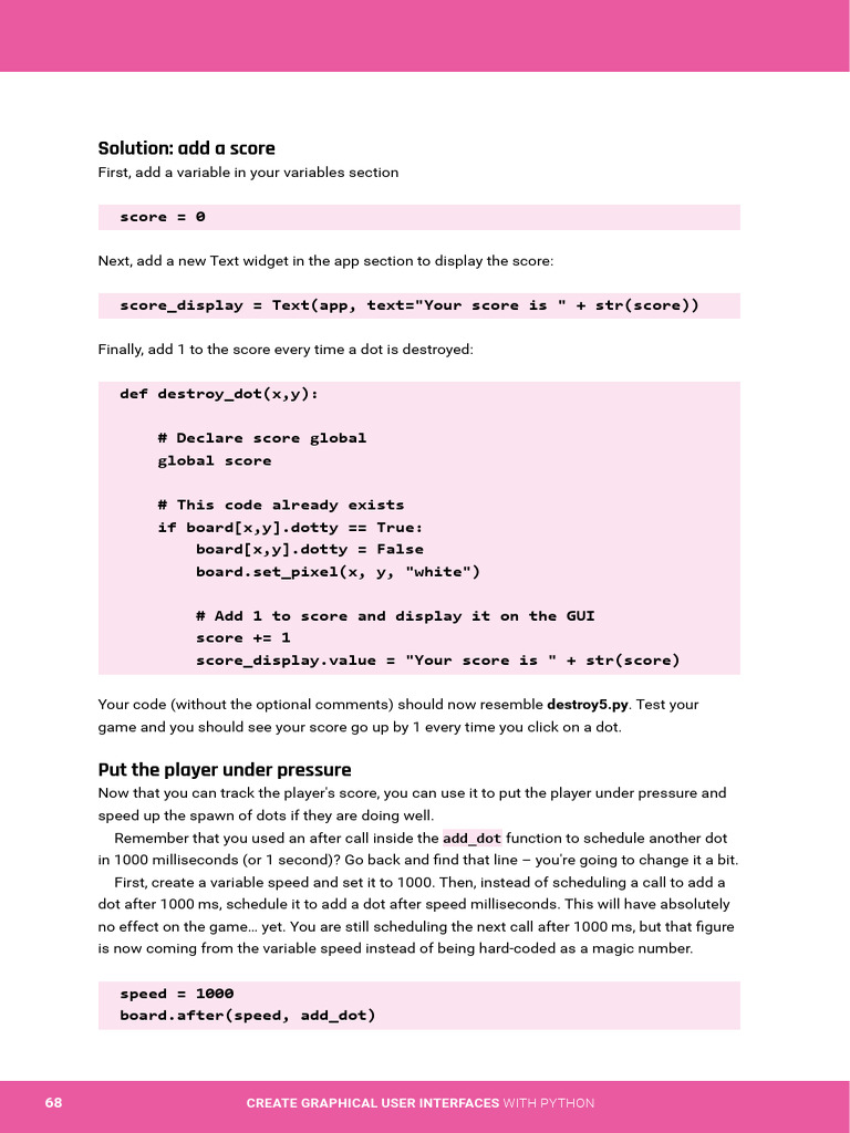 Solution add a score | PDF