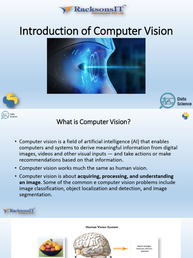 1. Introduction of Opencv | PDF