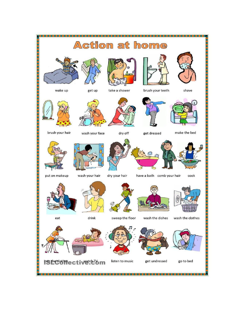 Pictures of Daily Activities | PDF