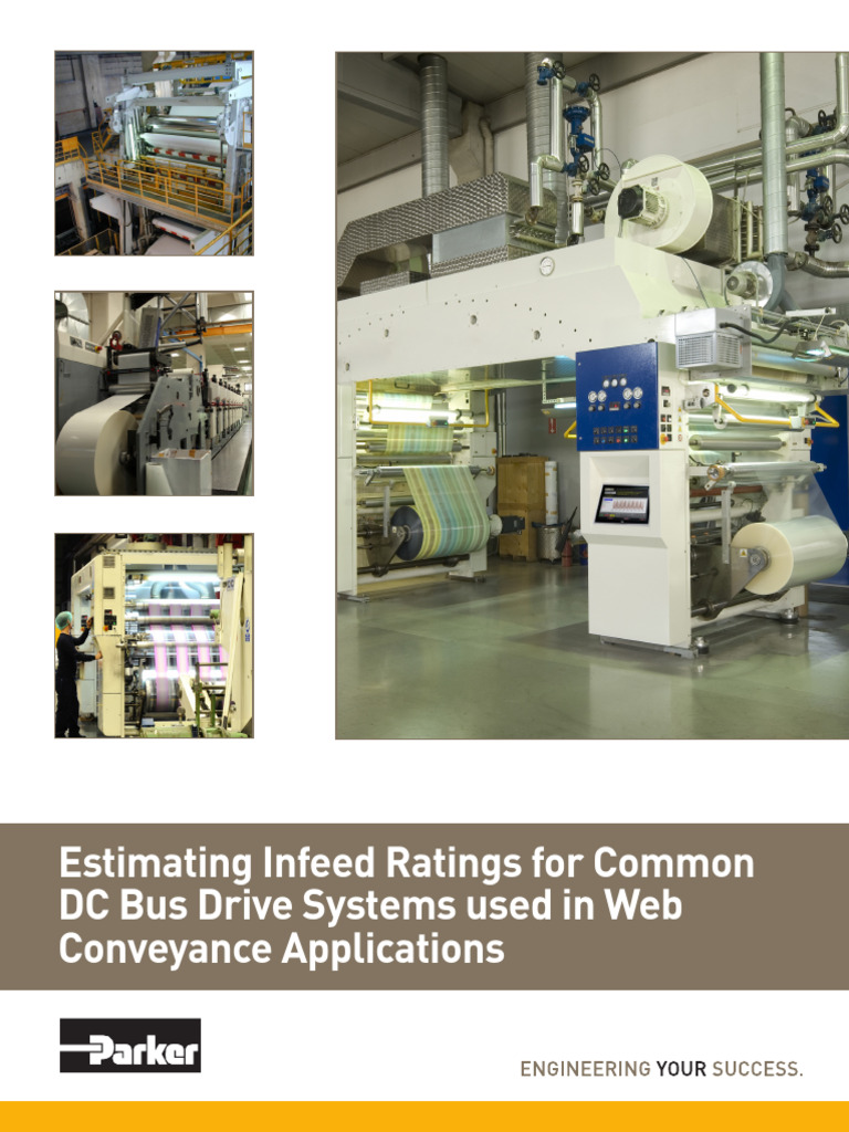 Infeed Ratings for DC Bus Drive Systems | PDF | Power Inverter ...