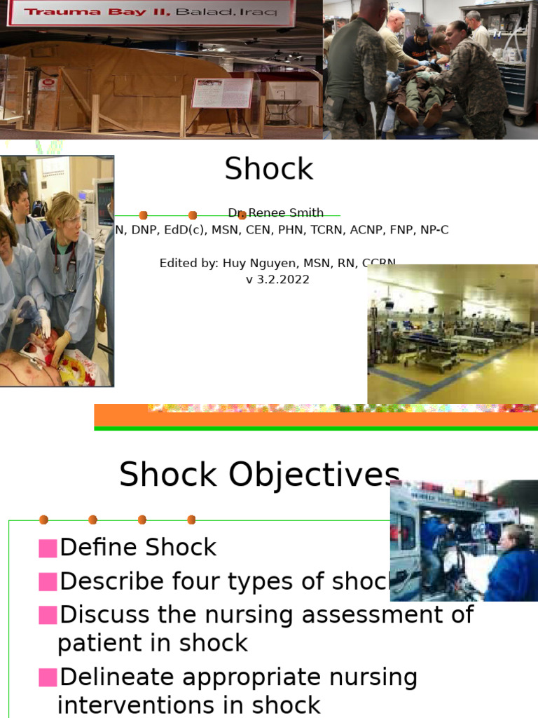 14 (A)_ Shock_MODS | PDF | Shock (Circulatory) | Sepsis