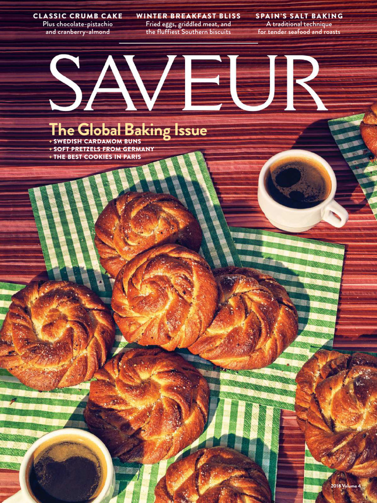 Saveur 2018'10 | PDF | Lard | Breads