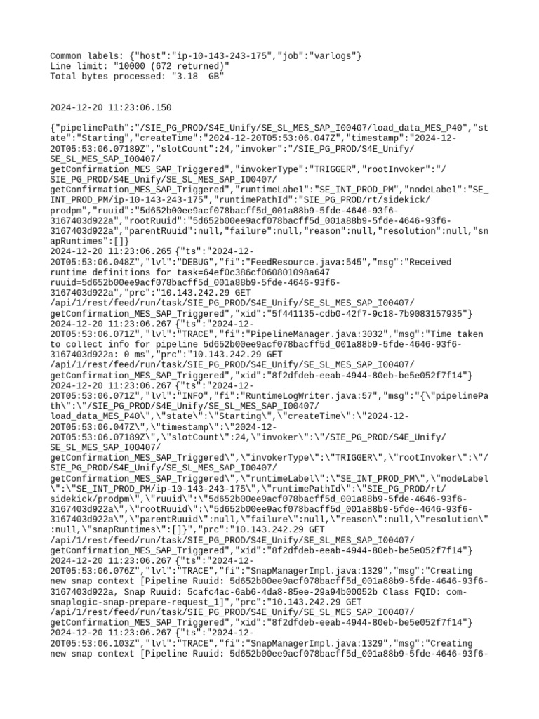Explore-logs-2025-01-07 15_57_00 (1) | PDF | Computing | Computer Programming