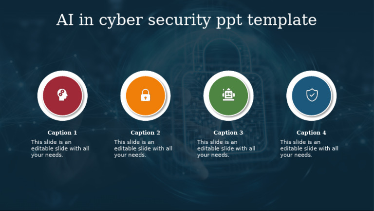 Editable Cybersecurity Slides | PDF