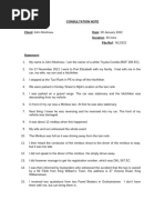 Legal Opinion Structure Format Example | PDF