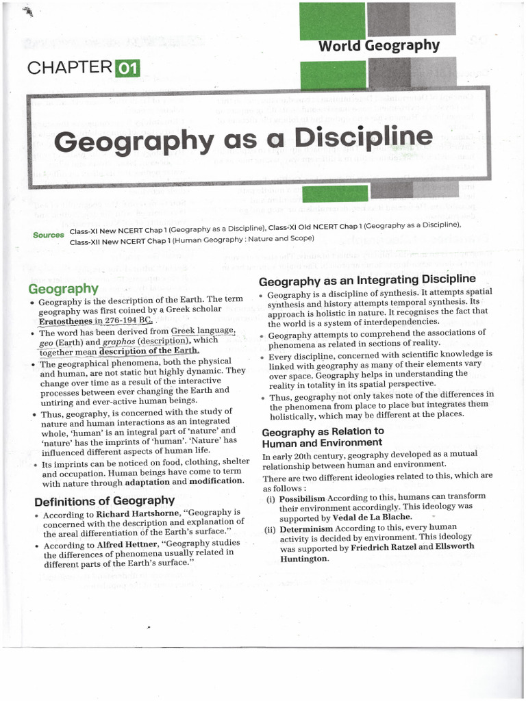 GEO NOTES-2 | PDF