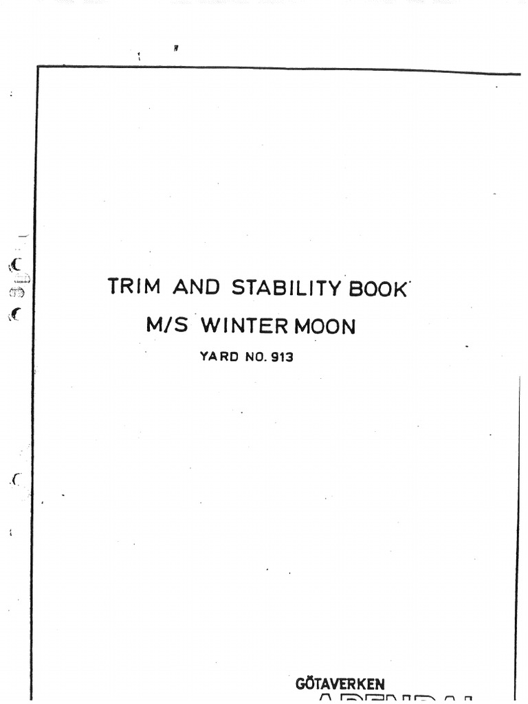 TS Winter Moon | PDF