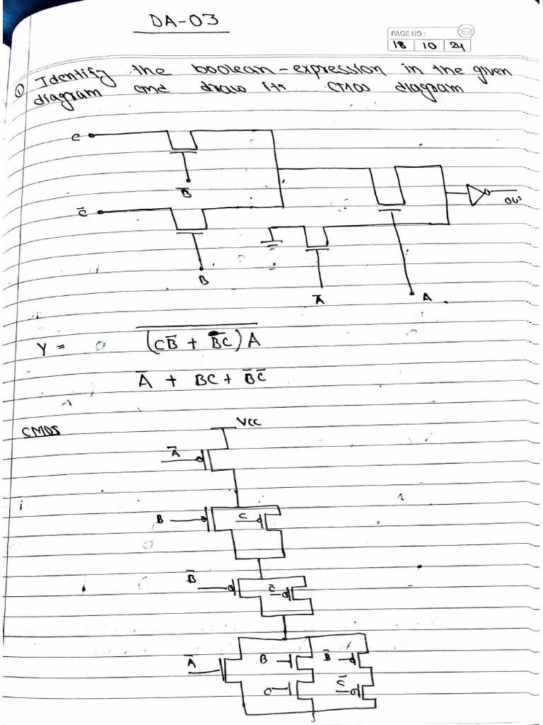 DA3,VLSI | PDF