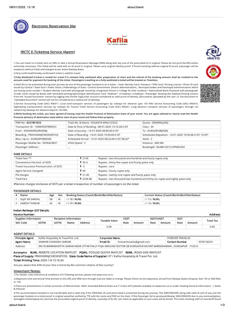 PCOI TO DGR | PDF | Identity Document