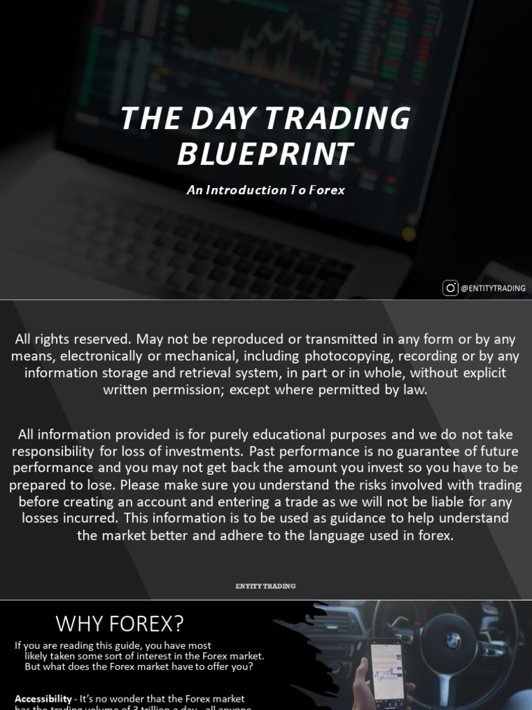The_Trading_Blueprint | PDF | Foreign Exchange Market | Investing