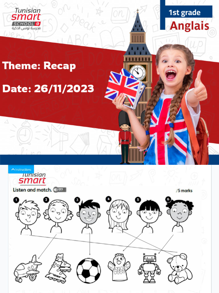 1st Grade PDF 26 11 2023 | PDF