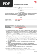 Goods Dispatch/Delivery Note Template | PDF