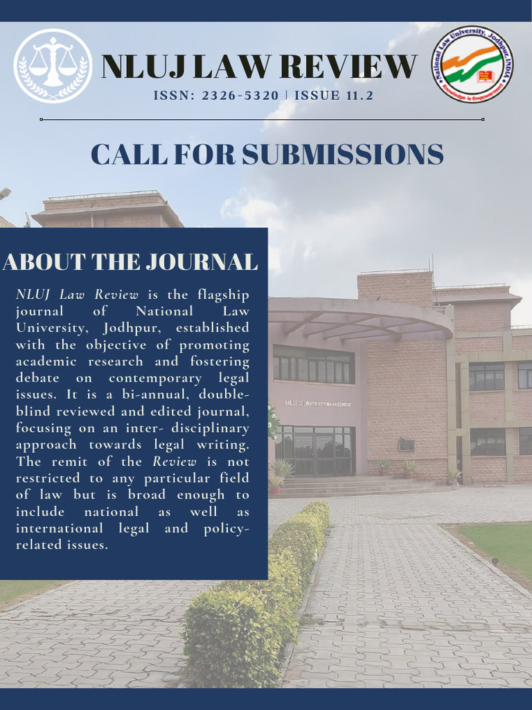 Call for Submission | PDF