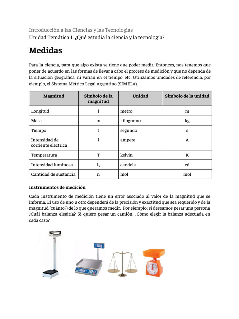 U1.S1 - Medidas | PDF