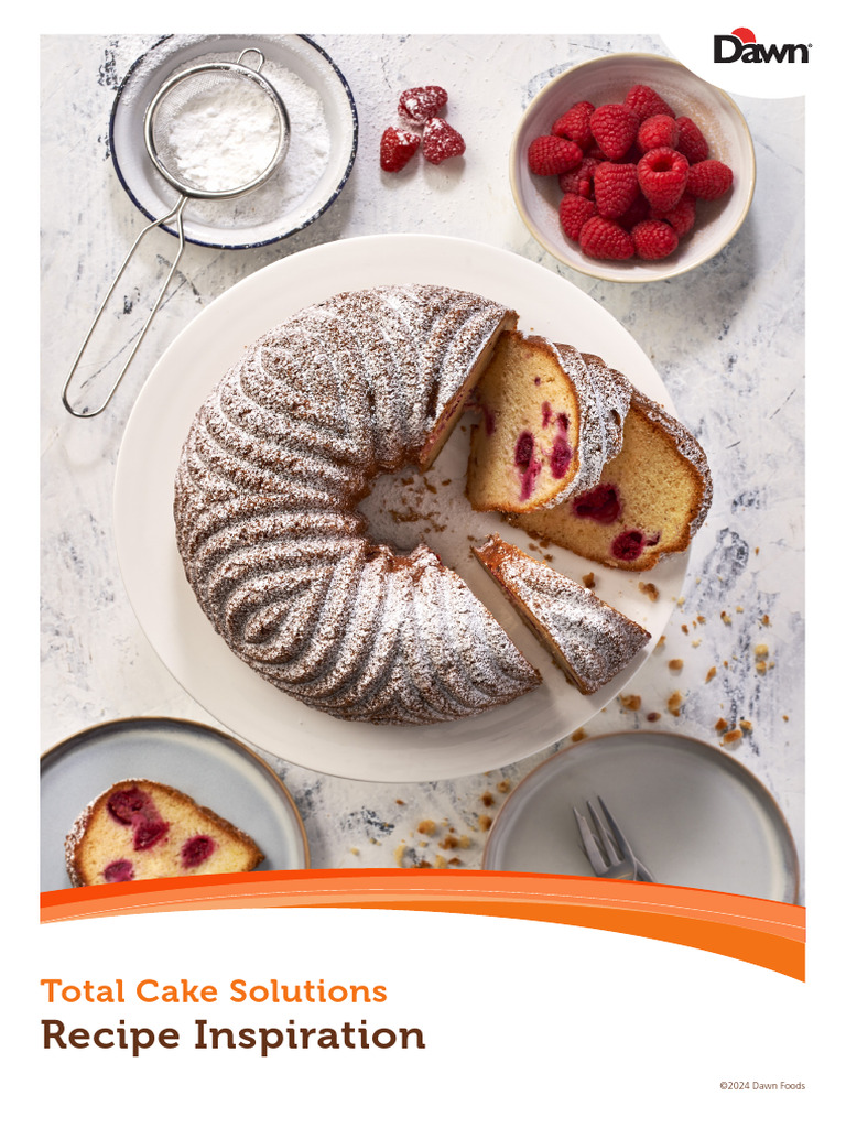 Total Cake Solutions Recipes | PDF | Cakes | Chocolate
