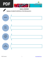 2025 Grade 8 Drama Answers or Responses | PDF