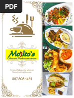 Stratus-Restaurant-and-bar-A4-Menu-latest | PDF | Sushi | Pizza