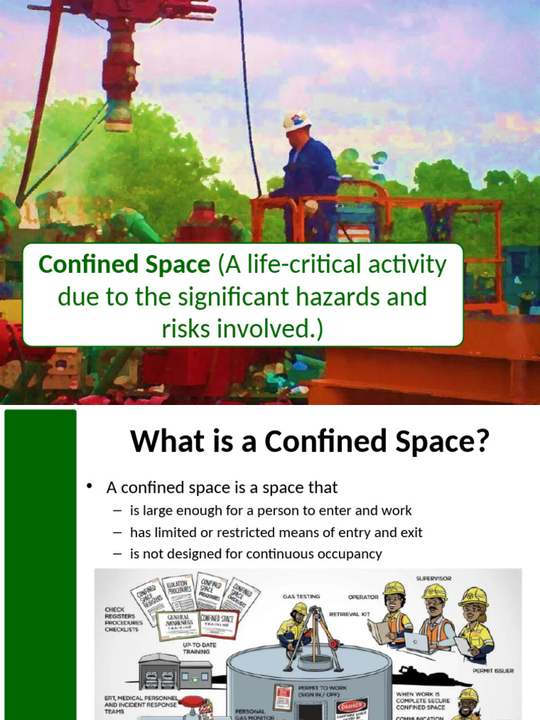 MOM _Confined_Space | PDF