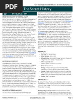 The Secret History PDF | PDF | Psychological Concepts | Psychology