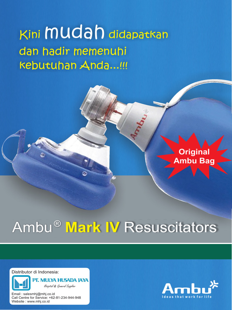 Brosur Ambu Bag Res Mark IV | PDF