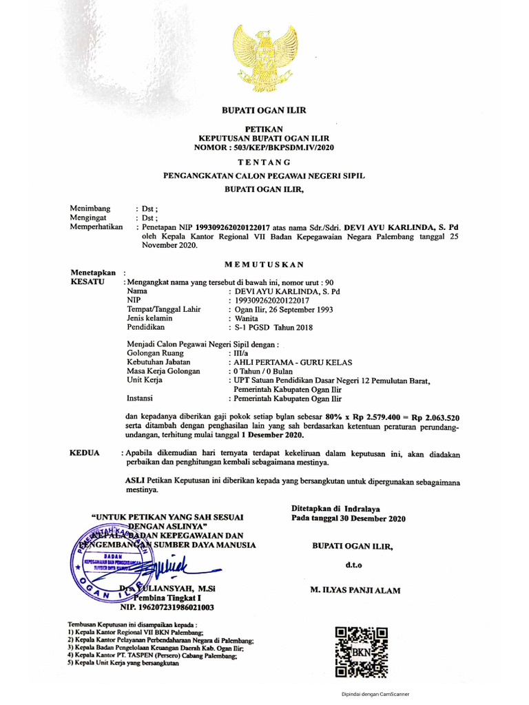 SK CP Devi Ayu | PDF