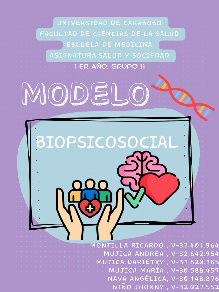 Modelo Biopsicosocial PDF | PDF