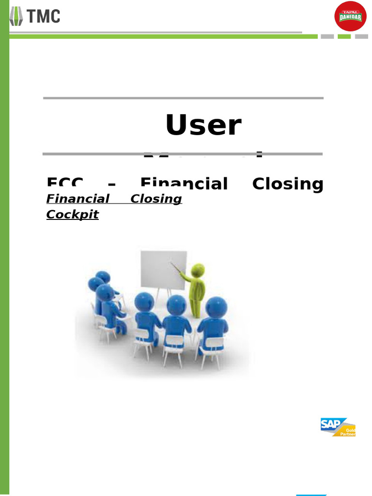 Financial Closing Cockpit - User Manual | PDF | User (Computing) | Icon (Computing)