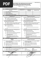 Bomba Inspection Procedure | PDF