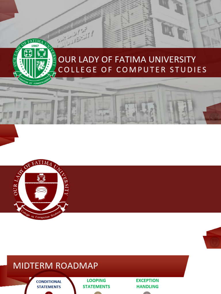 OOPR211 Module 5 | PDF | Control Flow | Software Engineering