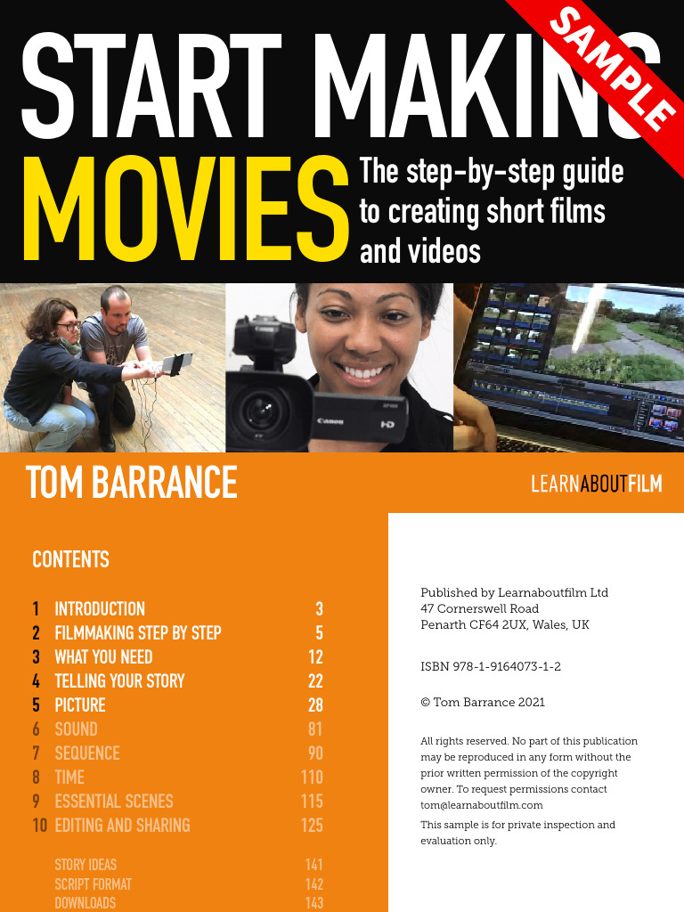 Start Making Movies Sample | PDF | Camera | Pixel