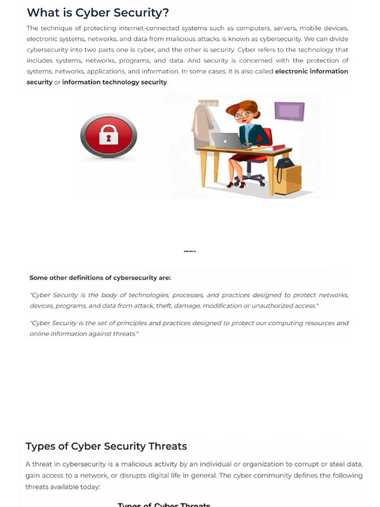 Cyber Security | PDF