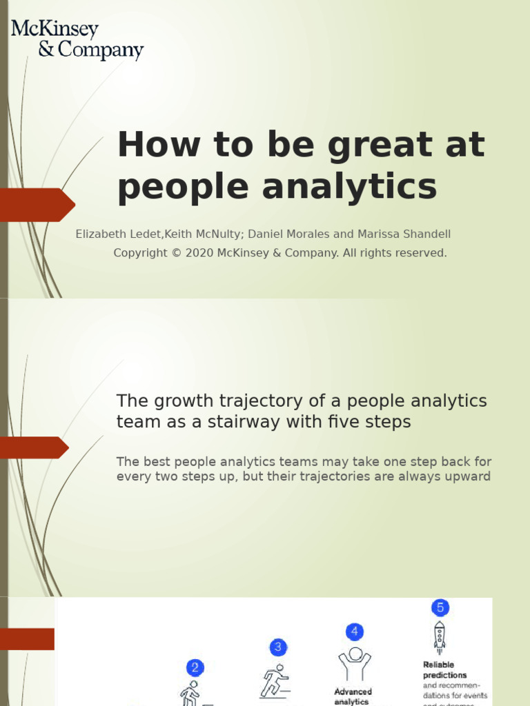 People Analytics | PDF | Analytics | Innovation