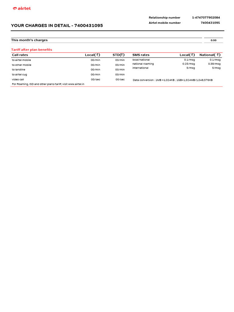 Invoice | PDF | Telecommunications | Service Industries
