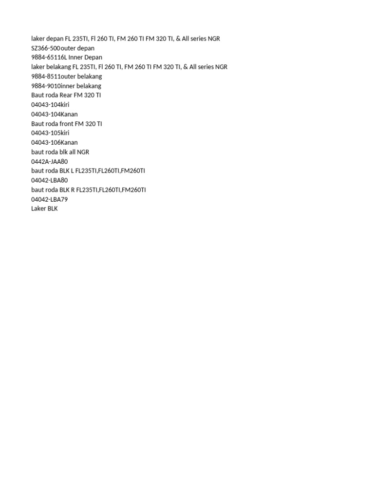 Laker | PDF