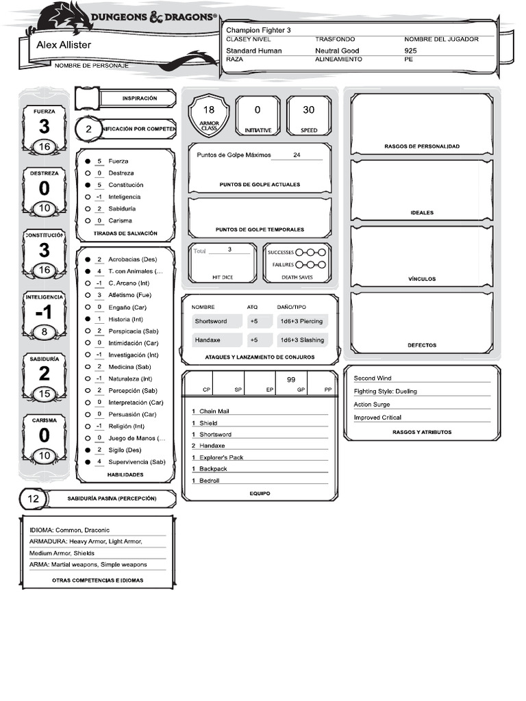 Alex Alister Actualizado | PDF