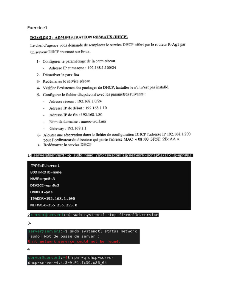 Oussama Naim Exercice1 | PDF