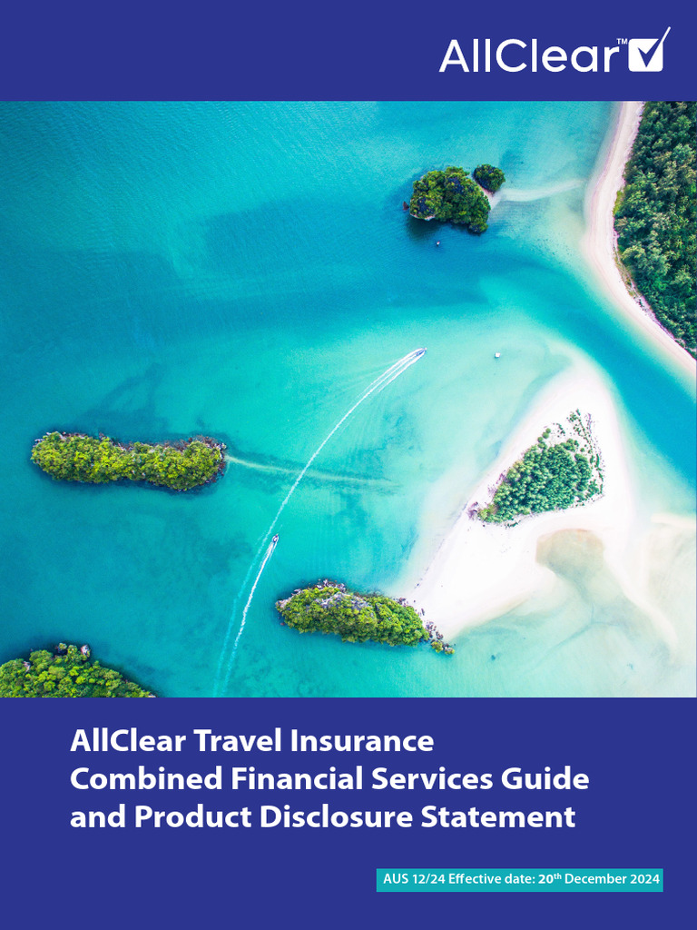 allclear-australia-policy-booklet-1224 | PDF | Insurance | Pregnancy