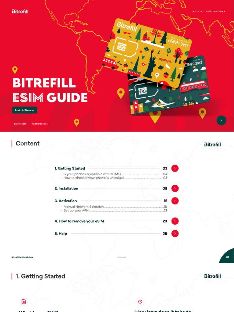 Bitrefill+eSIM+Guide+-+Android+Devices | PDF | Android (Operating ... Bitrefill+eSIM+Guide+-+Android+Devices | PDF | Android (Operating ...